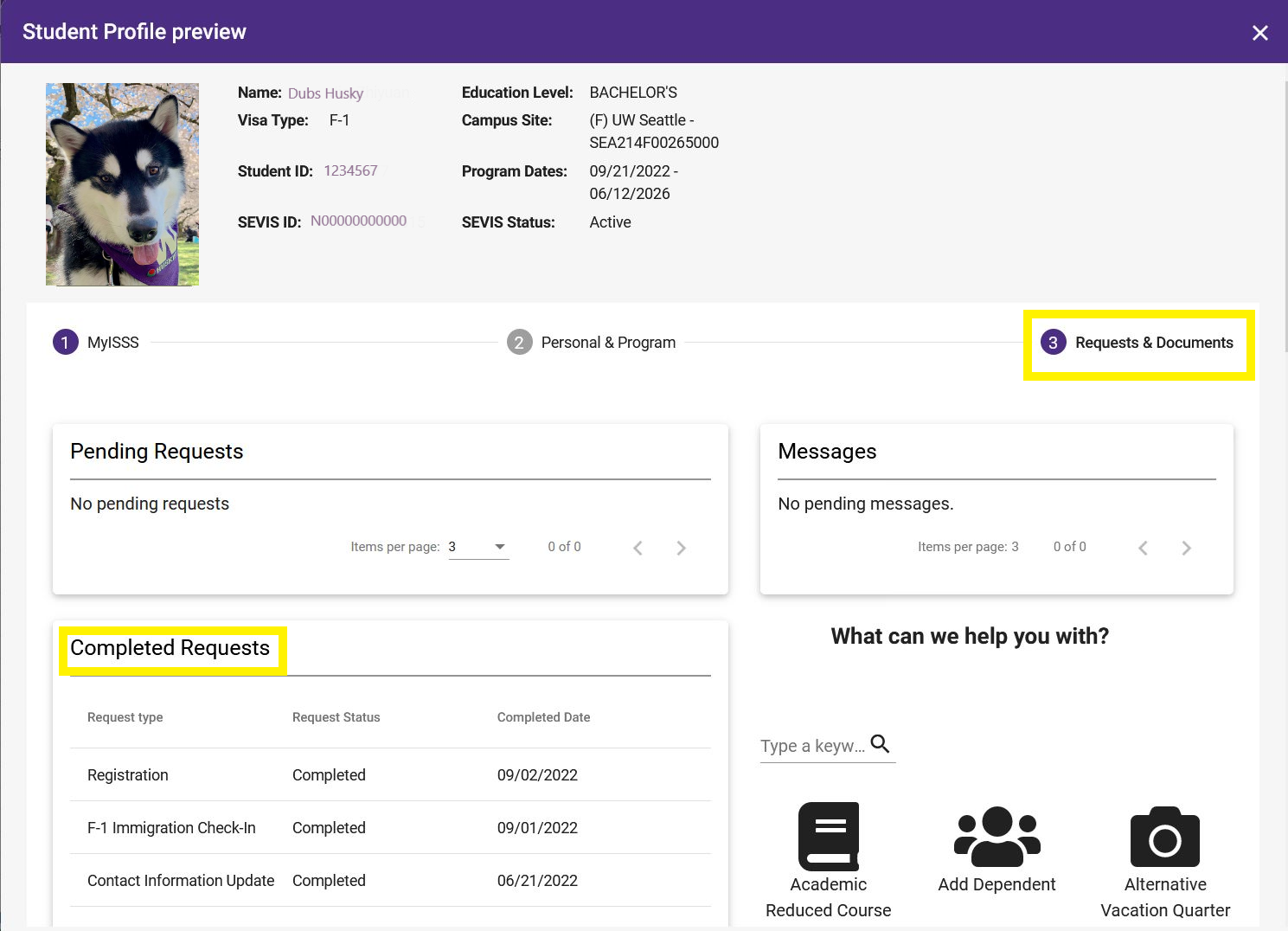 Frequently Asked Questions (FAQs) - International Student Services